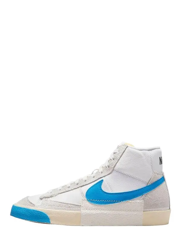 Nike Blazer Mid '77 Pro Club Remastered Sneakers - White
