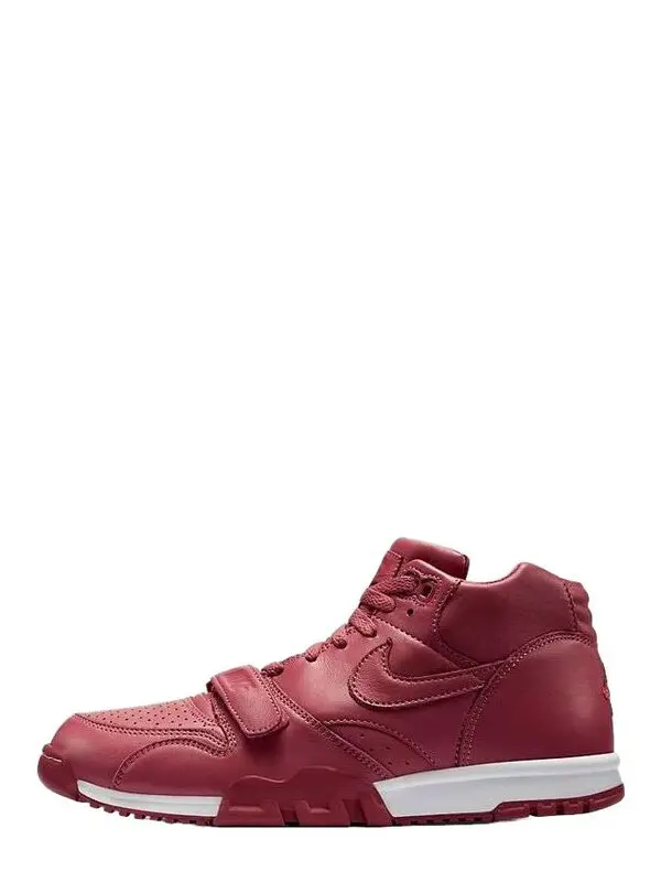 Nike Trainer 1 Mid Premium Qs Sneakers - Red