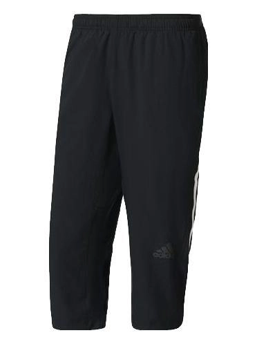 Adidas Casual Woven Seven-cent Trousers - Black