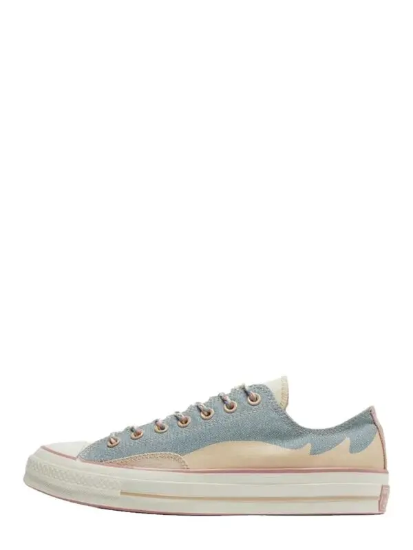 CONVERSE Chuck 70 "blue Brown" Sneakers - Beige/blue