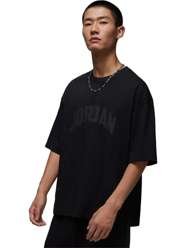JORDAN Flight Essentials T-shirt Relaxed Fit - Black