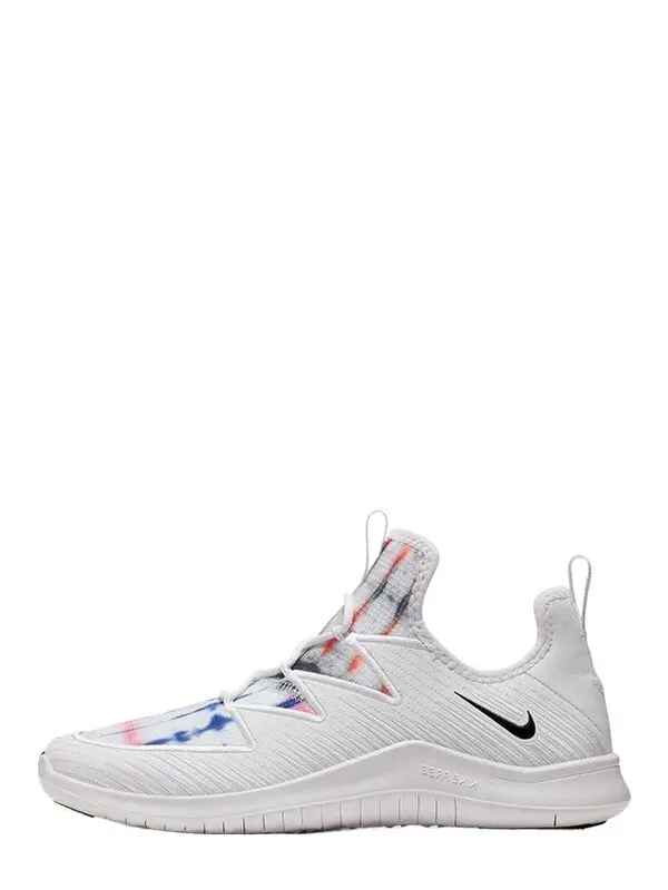 Nike Free Tr Trainer Ultra Amp Athletic Sneakers - White-black