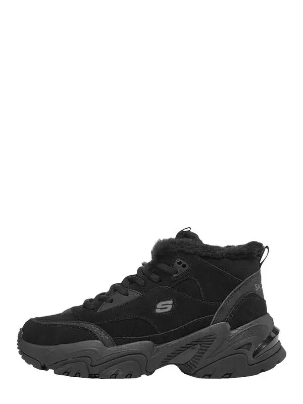 Sketchers Stamina V2 High Top Sneakers - Black