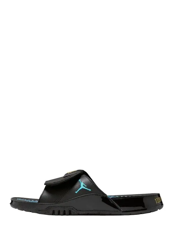 JORDAN Hydro Slides 'gamma - Black/varsity Maize/gamma Blue