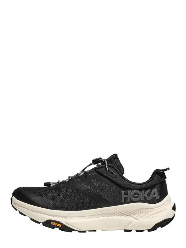 Hoka One One Transport Sneakers - Black/alabaster