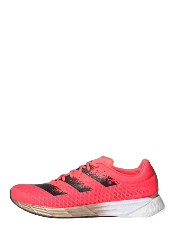 Adidas Adizero Adios Pro Low Top Sneakers - Pink/black