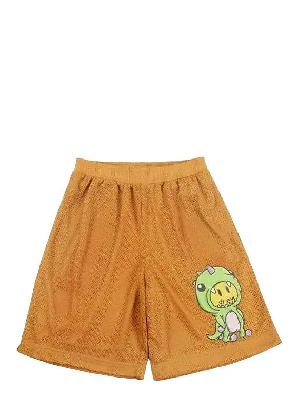 Drew House Dinodrewmash Shorts - Orange
