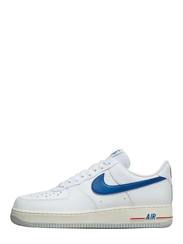 Nike Force 1 '07 "usa" Low Top Sneakers - White/blue