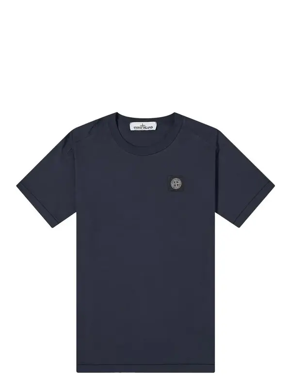 Stone Island Patch Logo T-shirt - Navy