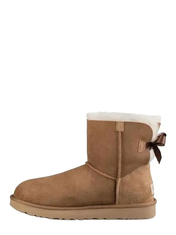 UGG Mini Bailey Bow Ii Boots - Chestnut Brown