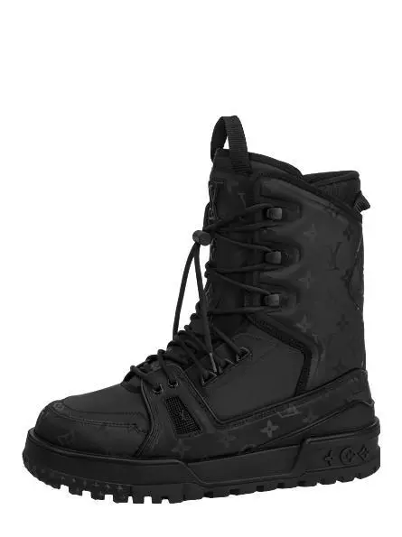 LOUIS VUITTON Trainer Snow Boots - Black