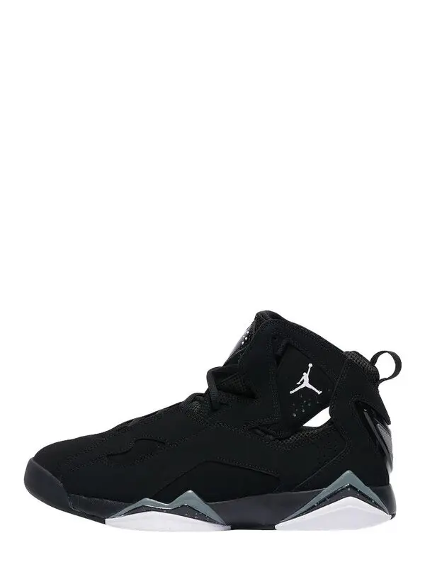 JORDAN True Flight Cool Grey Sneakers - Black