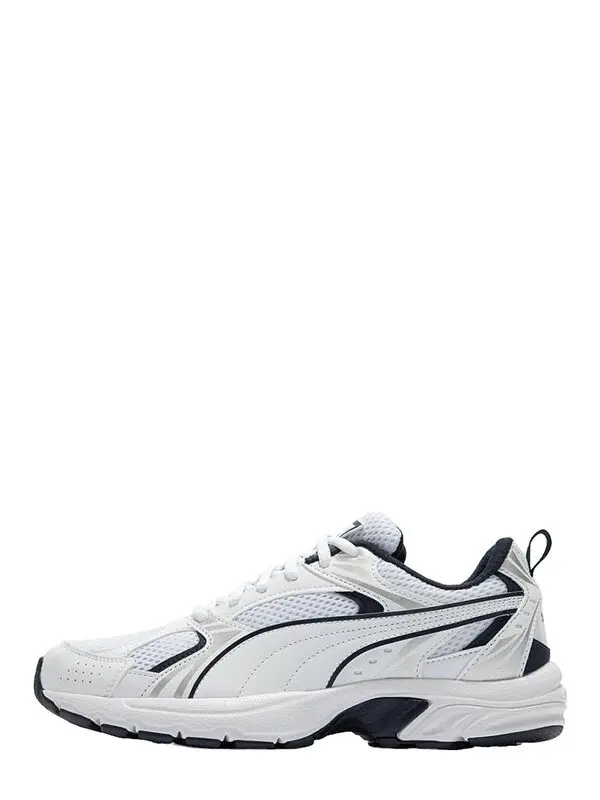 PUMA Milenio Cn Low Top Sneakers - White/blue