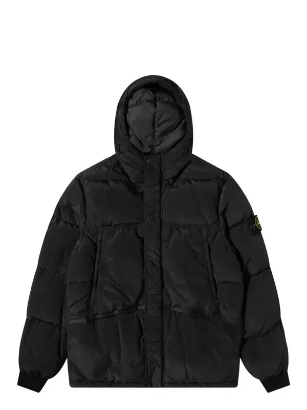 Stone Island Nylon Metal Down-tc Jacket - Black