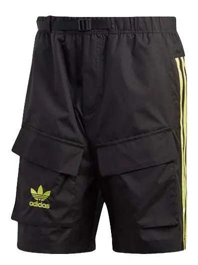 Adidas Originals Woven Cargo Shorts - Black