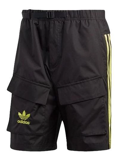 Adidas Originals Woven Cargo Shorts - Black