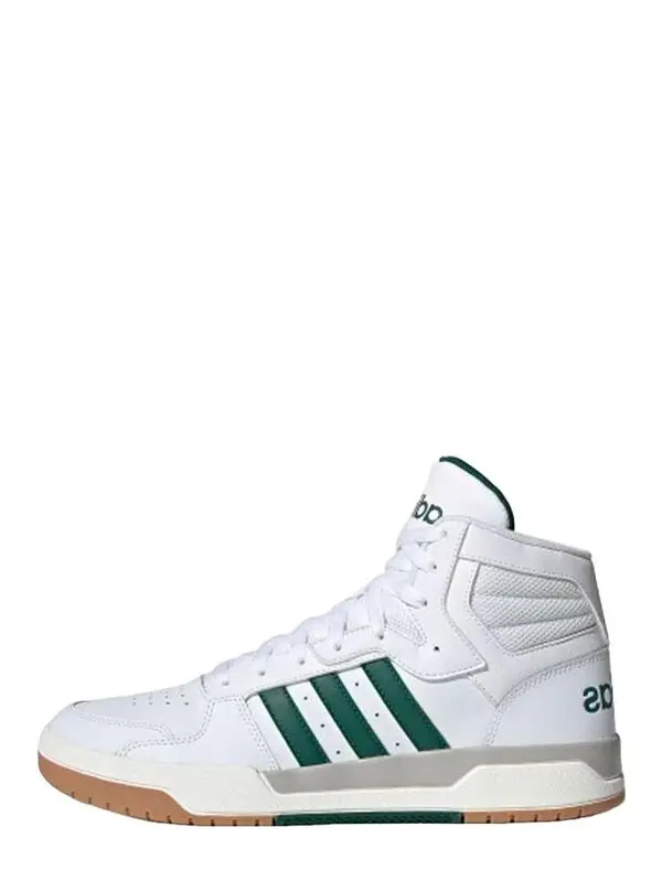 Adidas Entrap Mid Collegiate Green Sneakers - White