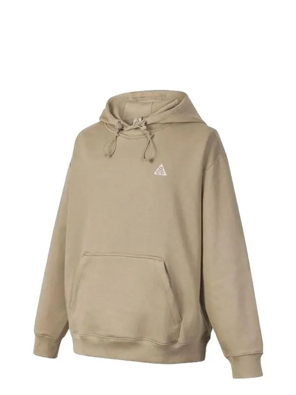 Nike Therma-fit Fleece Pullover Hoodie - Khaki
