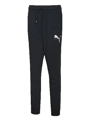 PUMA Evostripe Jogger Pants - Black/white
