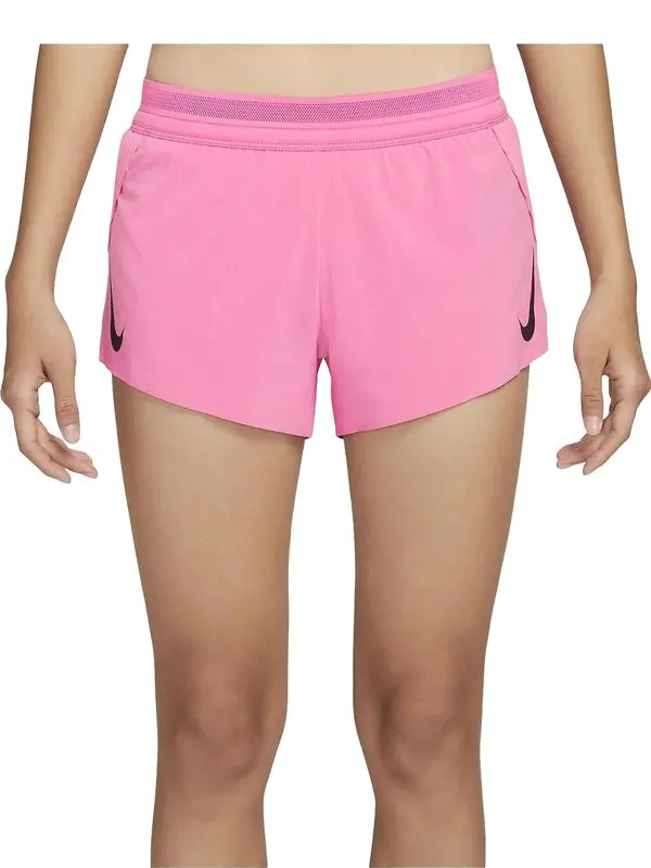 Nike Aeroswift Running Shorts - Pinksicle/black