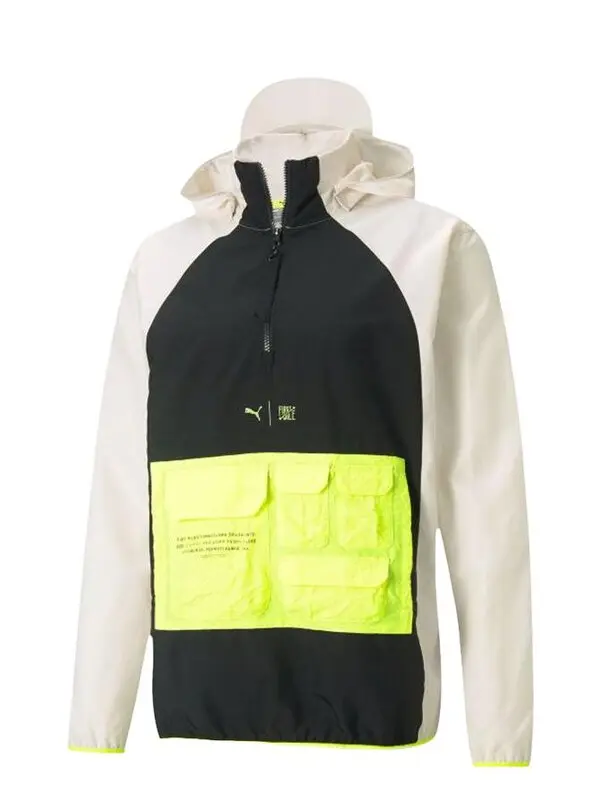 PUMA X First Mile Train Woven Utility Jacket - Multi-color