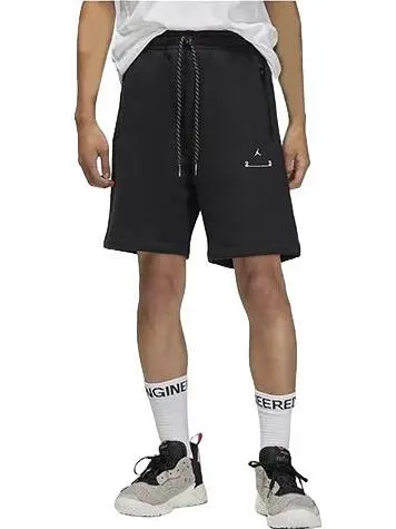 JORDAN Alphabet Logo Straight Shorts - Default Color