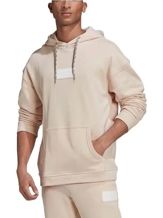 Adidas Originals Double Badge Hoodie - Khaki