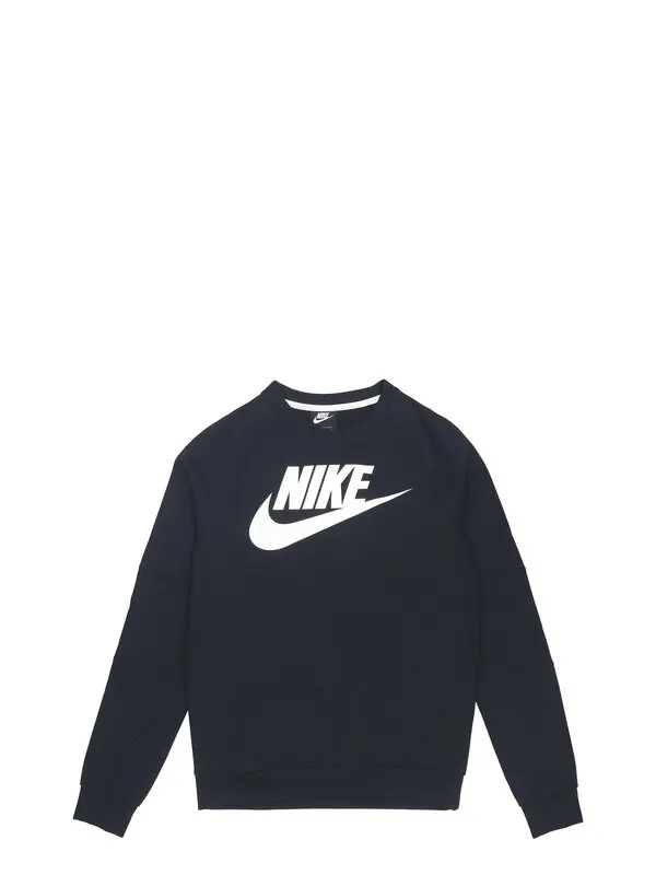 Nike Casual Sports Knit Round Neck Hoodie - Default Colorway