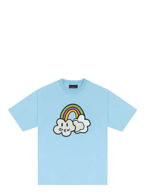 Drew House Bowie T-shirt - Pacific Blue