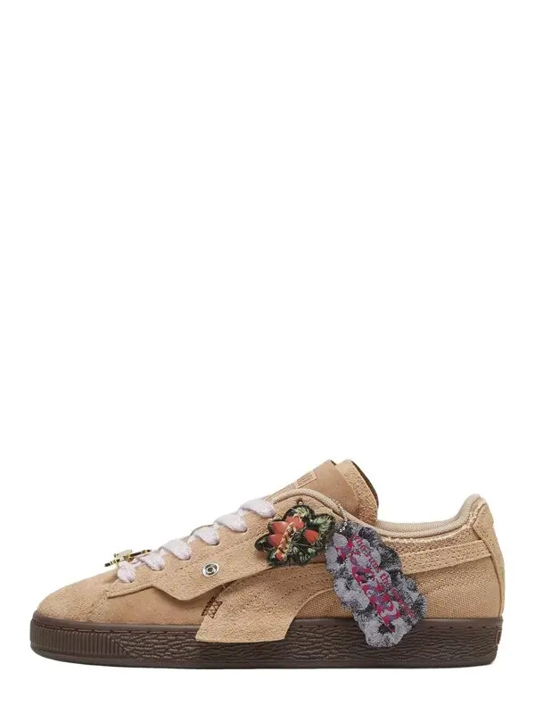 PUMA Suede X X-girl "toasted Almond" Sneakers - Brown