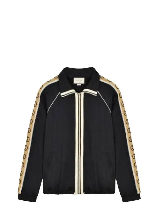 Gucci Knitted Jacket - Black
