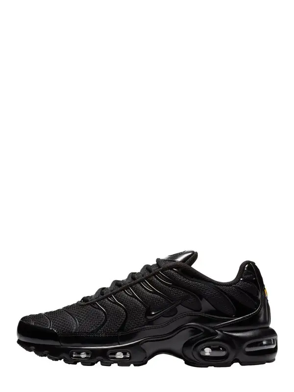 Nike Max Plus "triple Black" Sneakers - Black/black/black