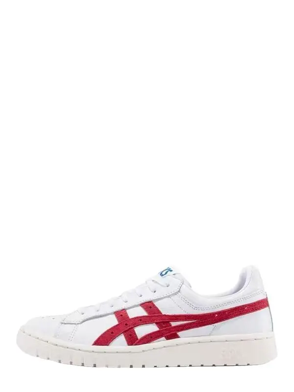 Asics Gel-ptg Low Top Sneakers - White/red