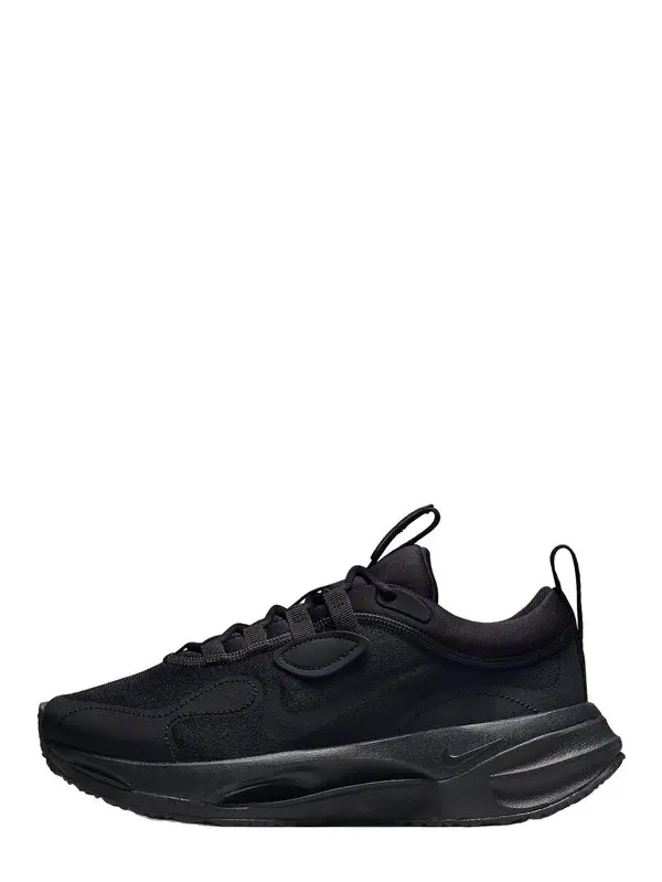 Nike Spark Flyknit "triple " Sneakers - Black