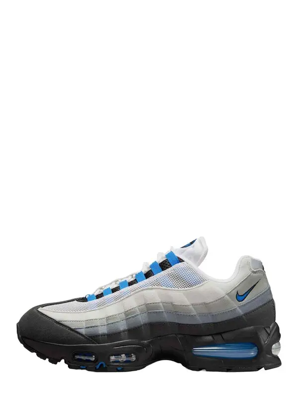 Nike Max 95 Og "blue Spark" Athletic Sneakers - White/blue Spark/neutral Grey
