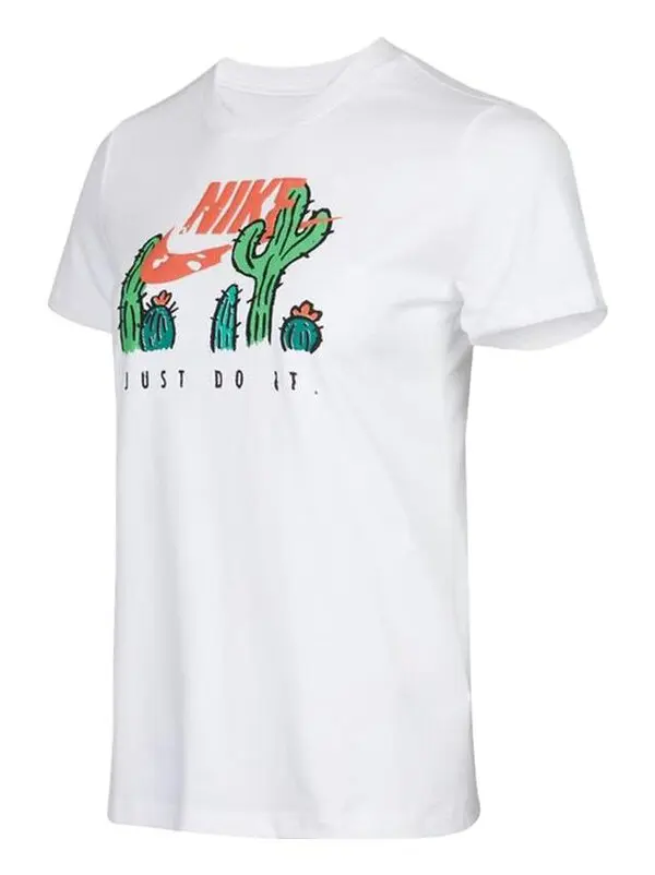 Nike Graphic Tee - White