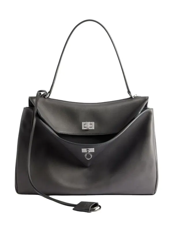 Balenciaga Rodeo Medium Handbag - Grey