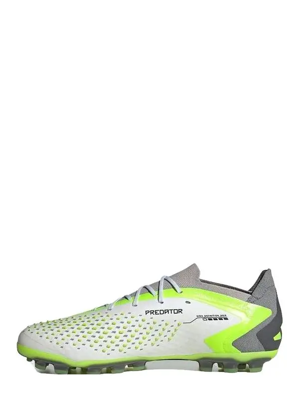 Adidas Predator Football Cleats - White/black/solar Green