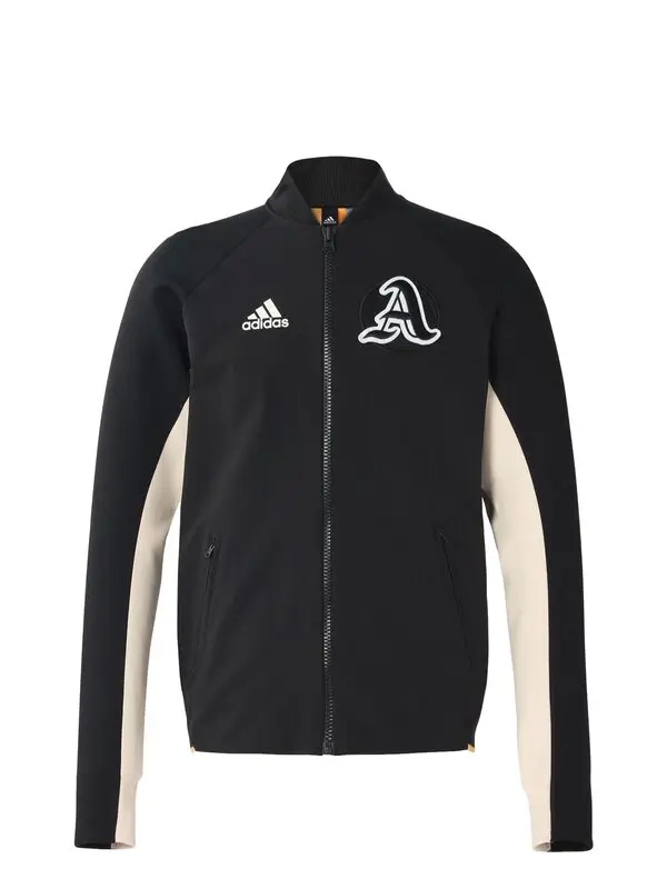 Adidas Athletic Bomber Jacket - Black