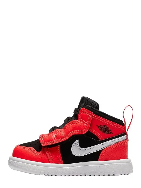 JORDAN 1 Mid Alt Retro Sneakers - Red