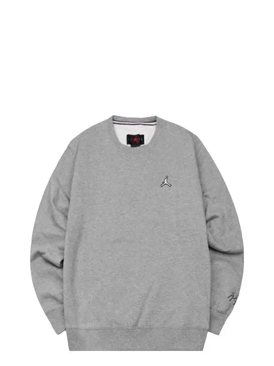 Nike Jordan Fleece Pullover With Embroidered Logo - Multi-color