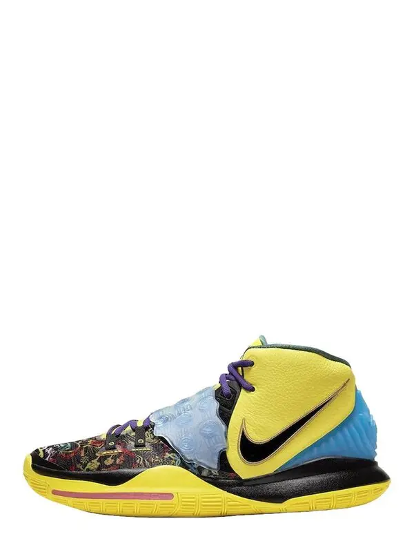 Nike Kyrie Ep Basketball Sneakers - Varsity Maize/black
