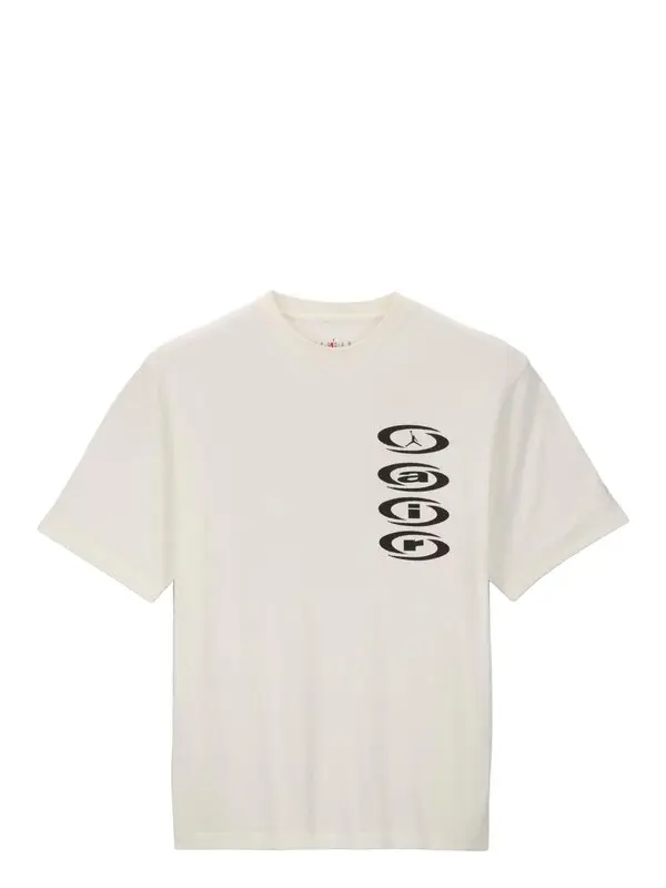 JORDAN X Travis Scott Air T-shirt Asia Sizing - Sail