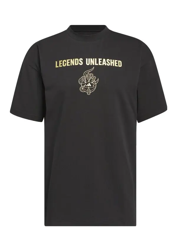 Adidas Basketball Select T-shirts - Black