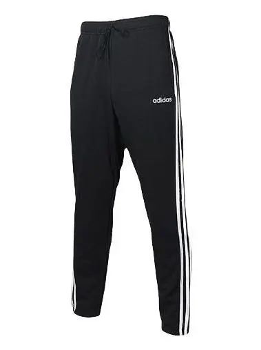 Adidas Knit Drawstring Sports Pants - Black