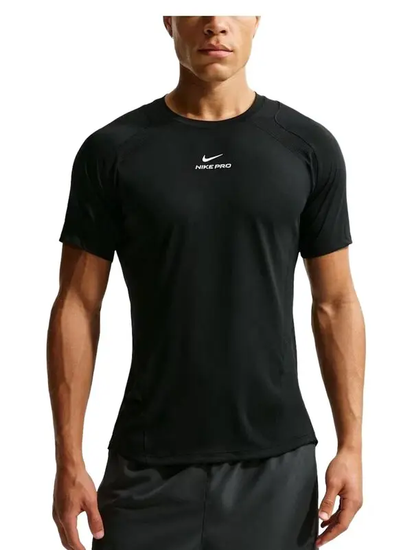 Nike Pro Training Dri-fit Adv Short-sleeve Performance T-shirt - Black