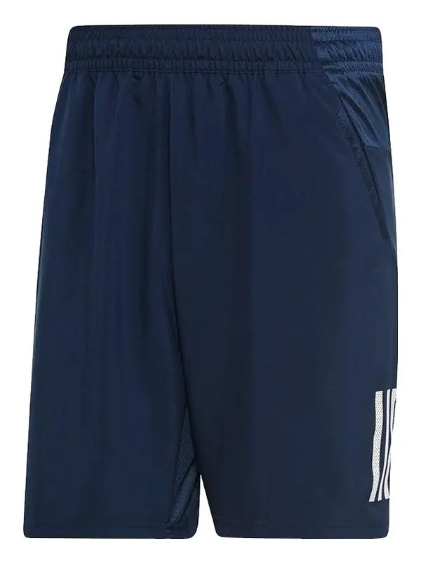 Adidas Club 3-stripes Tennis Shorts - Blue