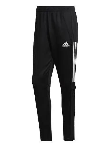 Adidas Knitted Casual Sports Running Long Pants - Black