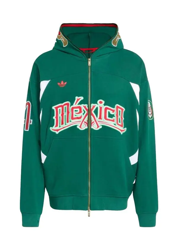 Adidas Fifa World Cup 26 Mexico Hoodie - Collegiate Green