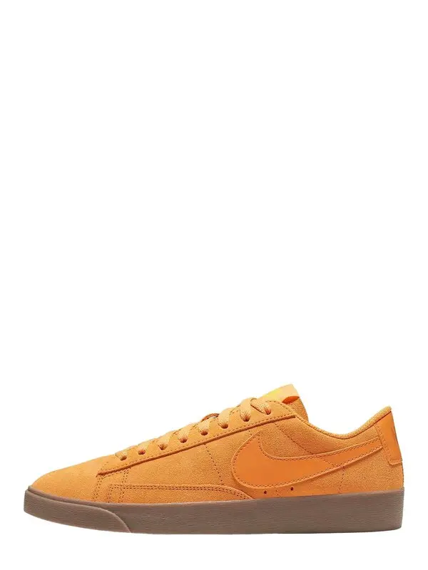 Nike Blazer Low Sd Suede - Yellow